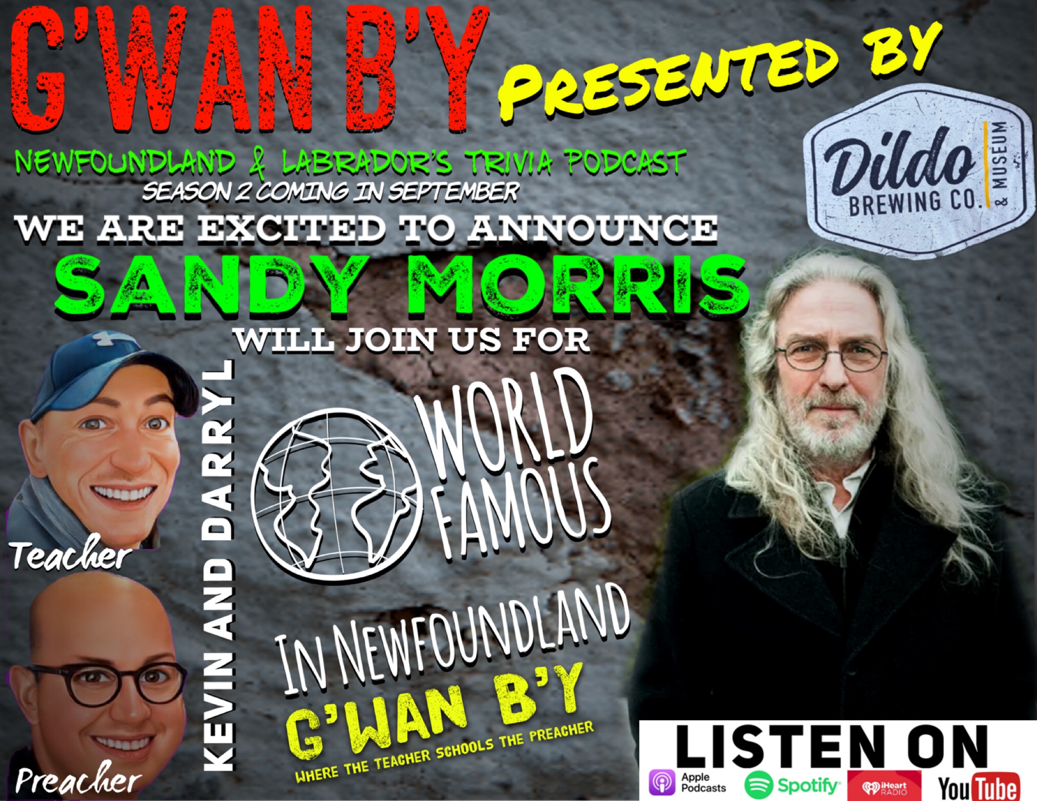 Sandy Morris – G'wan B'y
